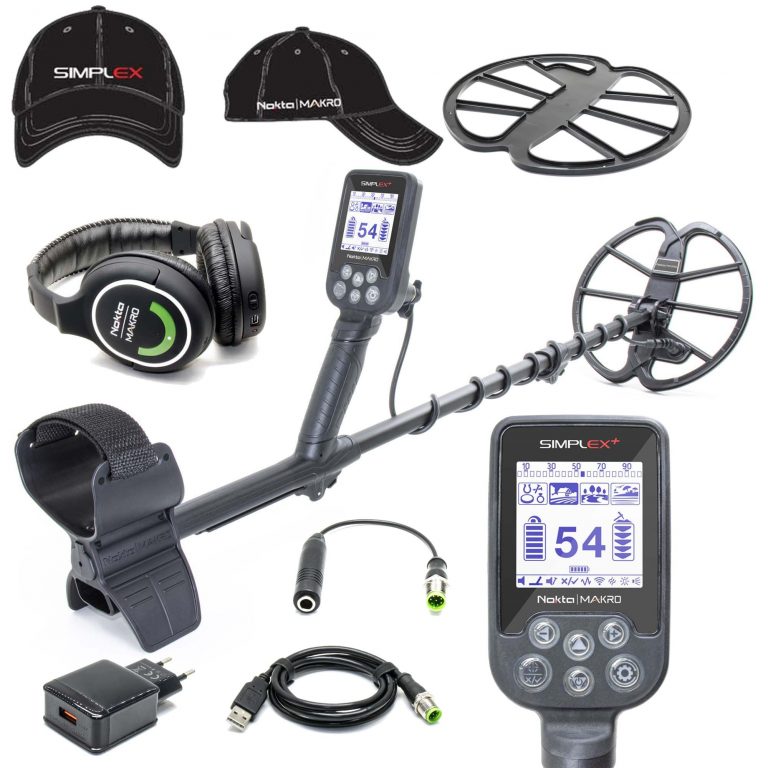 SimpleX + Pack Makro Nokta Auriculares inalámbricos Detector de Metales | Detectores de Metales ...
